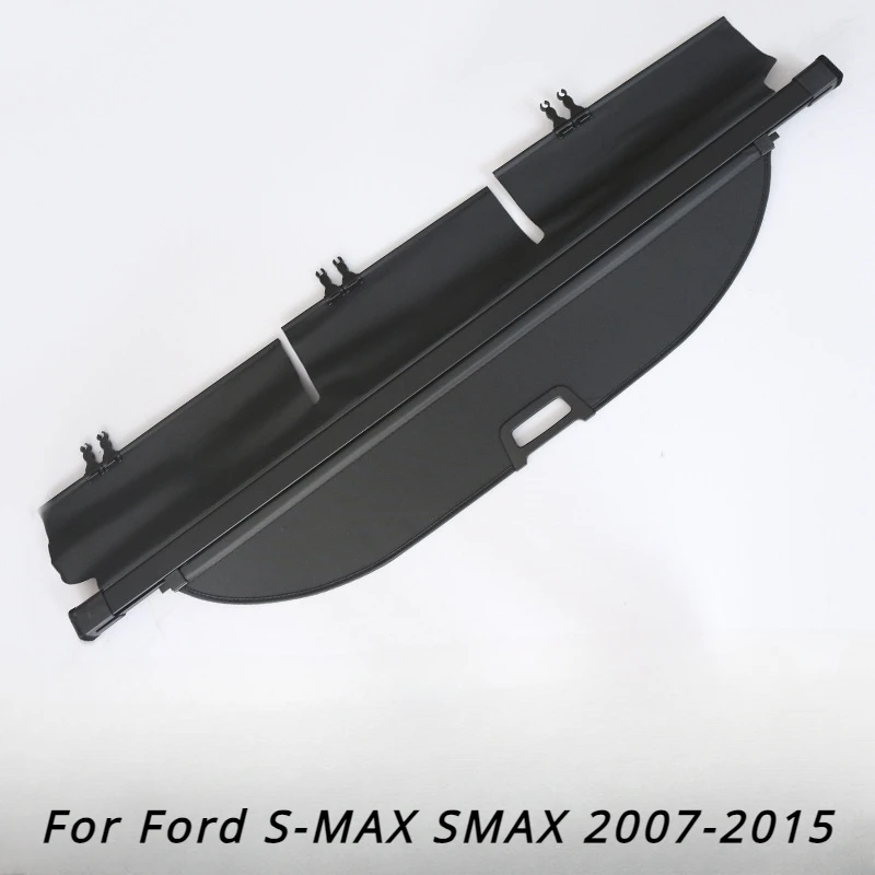 Trunk Cargo Cover For Ford S-MAX SMAX 2007-2015 Security Shield Rear ...