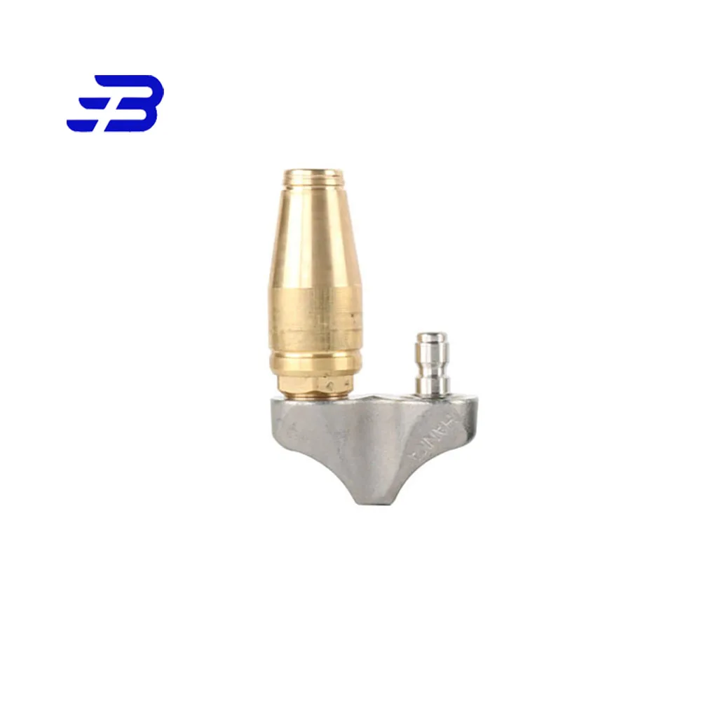 Sewer-Jetting-Turbo-Nozzle-for-High-Pressure-Washer-Root-Ranger-Nozzle ...