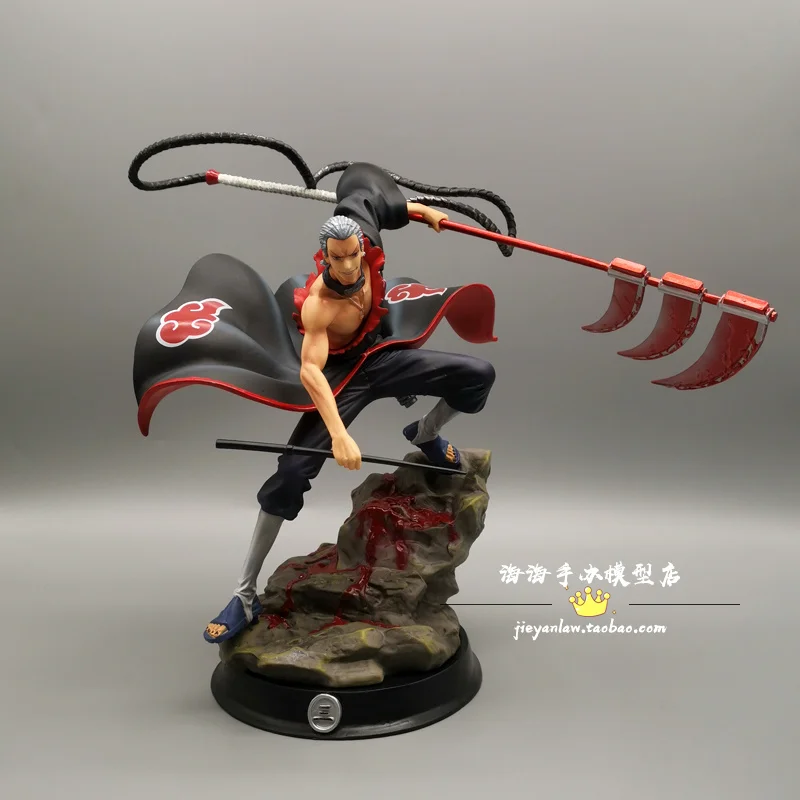 Naruto-Akatsuki-Hidan-PVC-Action-Figurine-Anime-Figure-Gk-Statue ...
