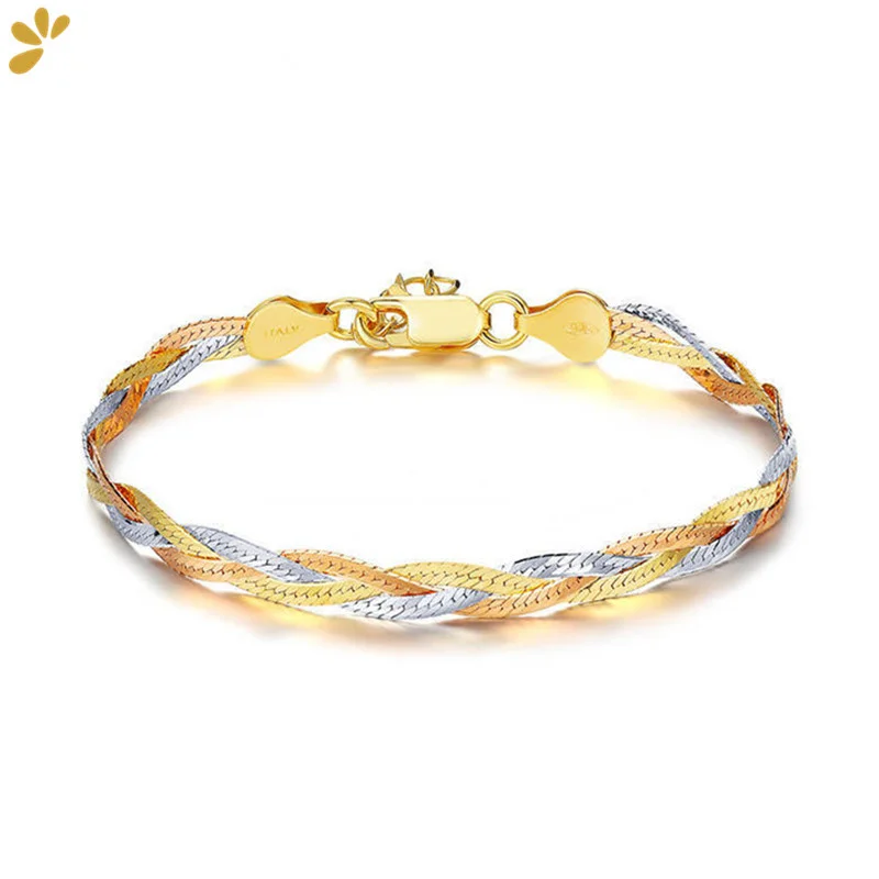 Italian Silver Bracelets Women | Italian 925 Sterling Bracelet ...