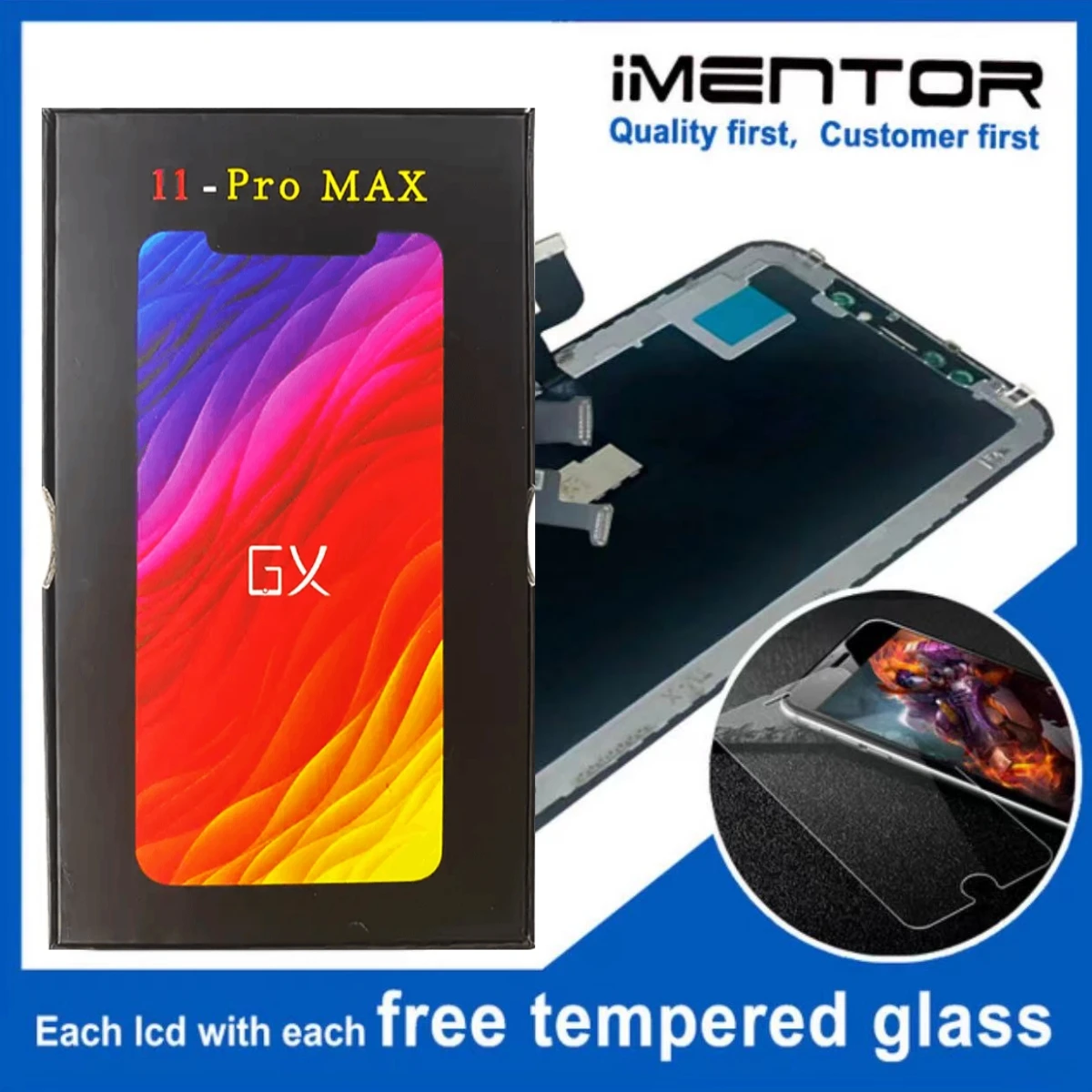 10-Piece-GX-OLED-Grade-AAA-Replacement-Touch-Screen-Digitizer-Assembly ...