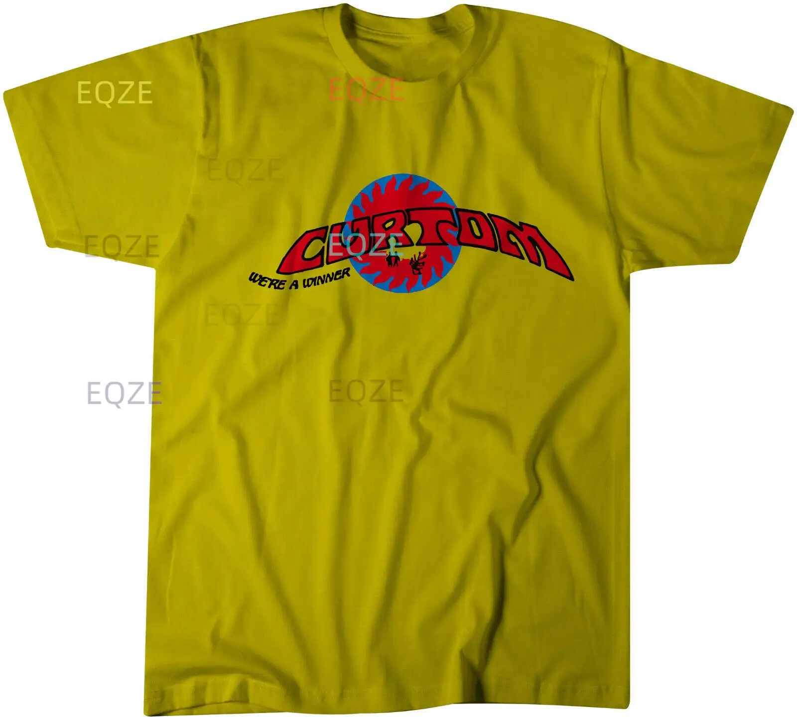 Camiseta Curtom Records Promo Classic Soul Curtis Mayfield| | - AliExpress