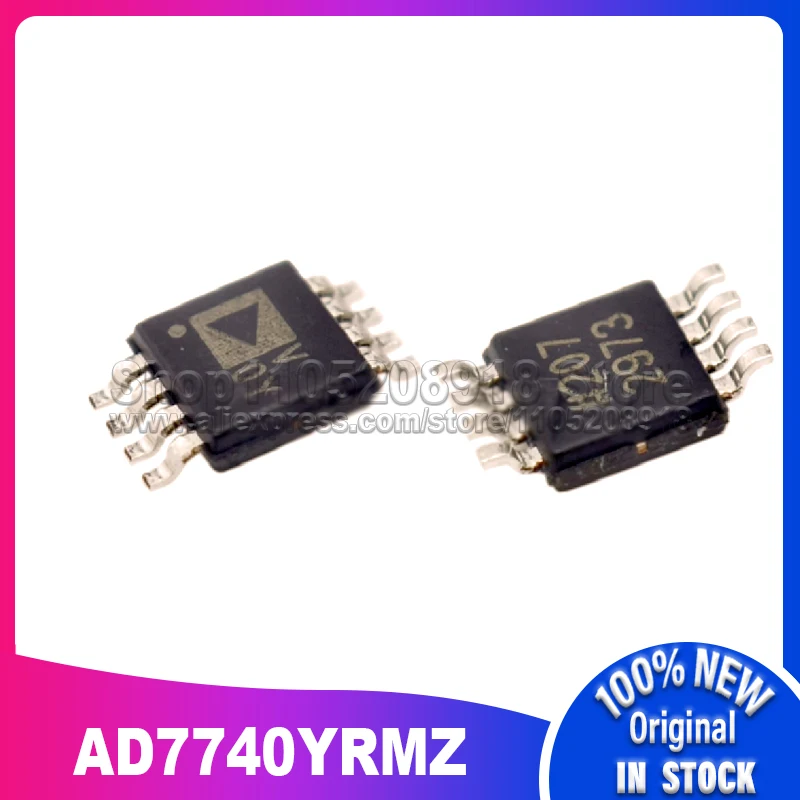 5~20PCS/LOT AD7740YRMZ AD7740YRM AD7740 AD7740YRMZ-REEL7 V0Y VOY MSOP8 ...