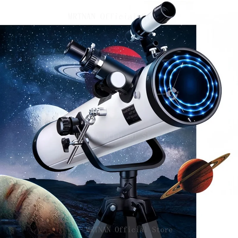 114MM-Large-Caliber-Professional-Astronomical-Telescope-875X-High ...