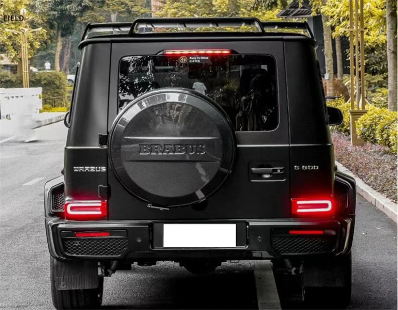 Real Carbon Fiber Spoiler Voor Mercedes Benz G Klasse W463 W464 G350 ...