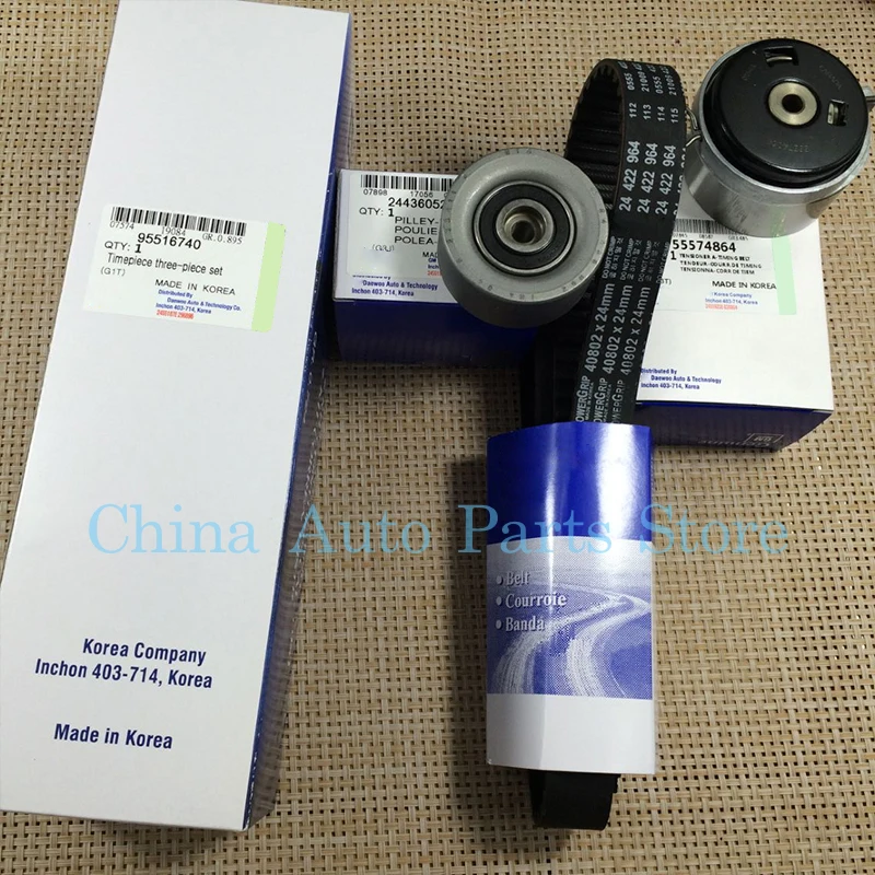 Juego-de-Tensor-de-correa-de-distribuci-n-accesorio-para-Chevrolet ...