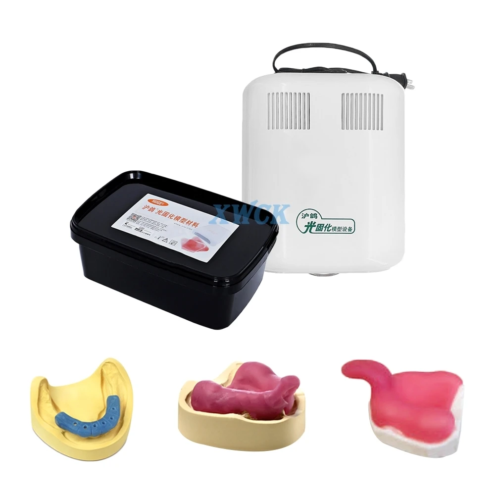 Placa-Base-personalizada-de-curado-con-luz-Dental-Material-de ...
