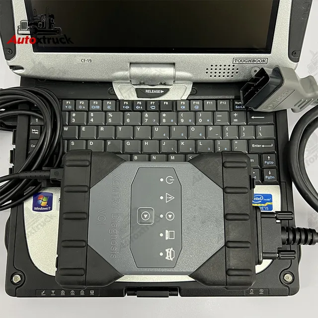 SSD Full Set Original MB C6 DoIP Xentry VCI WiFi With FZG1, 44% OFF