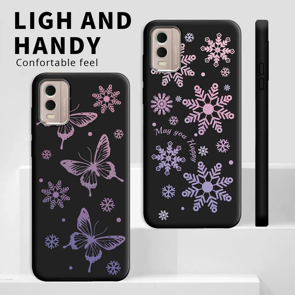 For-Nokia-C32-C22-C12-C02-Case-Cartoon-Cute-Cat-Shockproof-Silicone ...