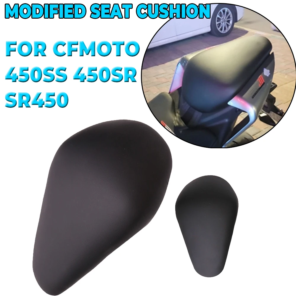 For-CFMOTO-450SS-450SR-SR450-450NK-2022-2023-Motorcycle-Passenger-Rear ...