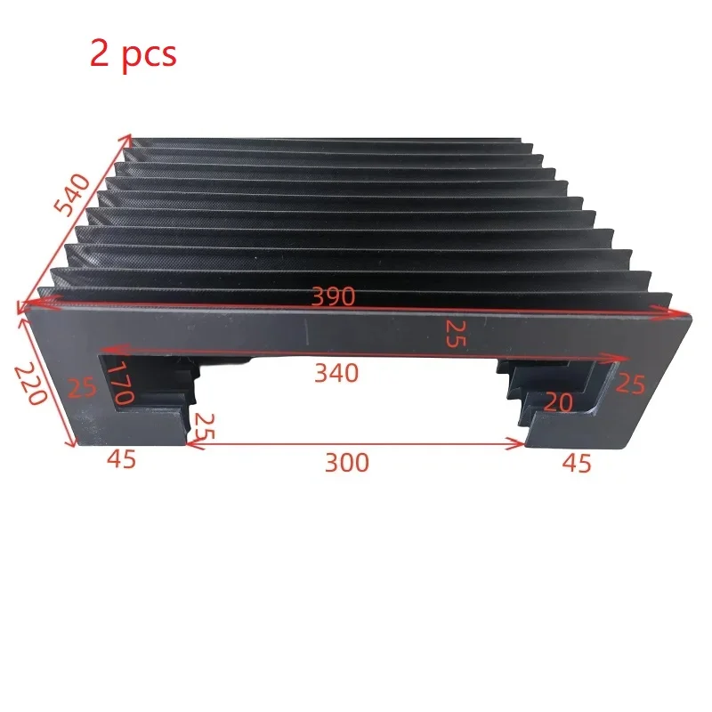T2-CNC-protective-corrugation-bellows-cover-390-mm-x-220-mm-x-Lmax-540 ...
