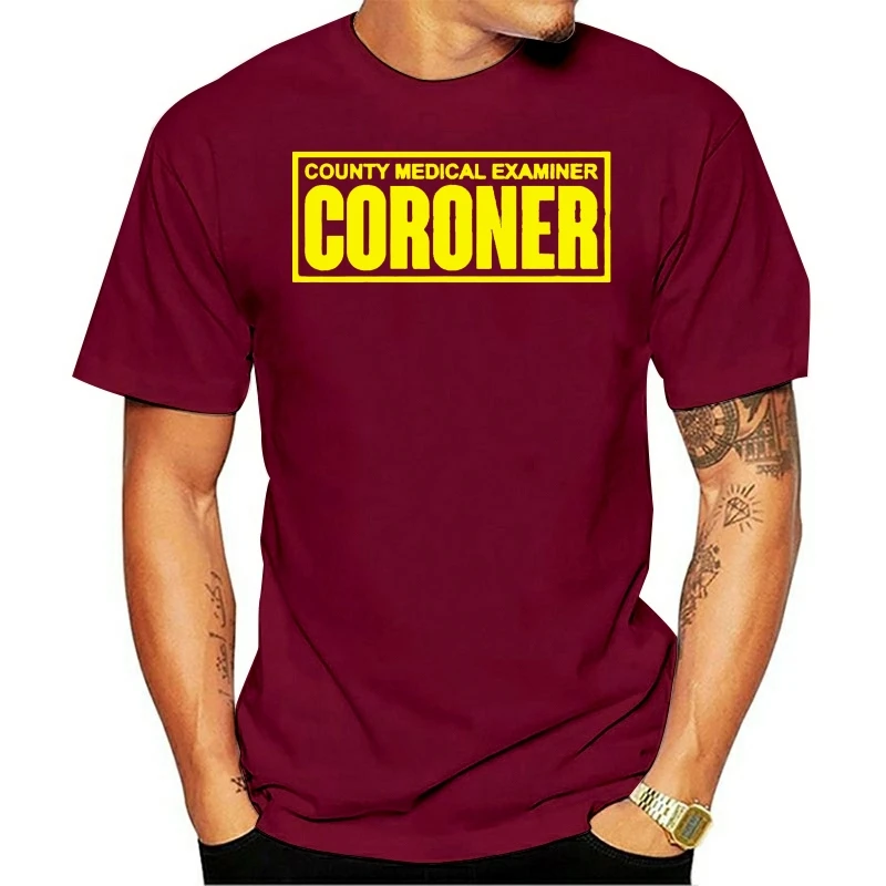 2019-New-Arrival-Men-Fashion-Coroner-T-shirt-Coroner-Shirt-CSI-t-shirt ...
