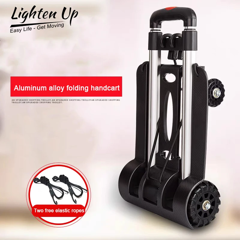 75KG-Trolly-Send-Rope-Heavy-Duty-Foldable-Folding-Cart-Trolley-Folding ...