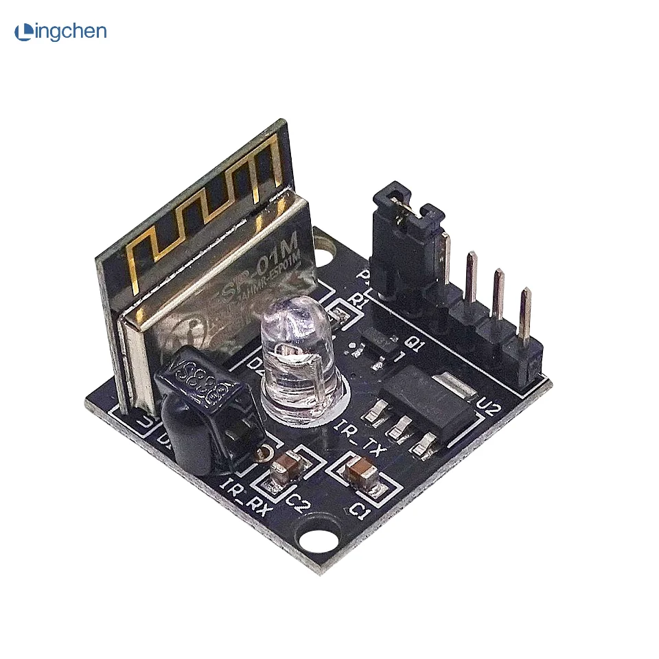 ESP8285 ESP-01M IR Transceiver Wifi Wireless Module Remote Control ...