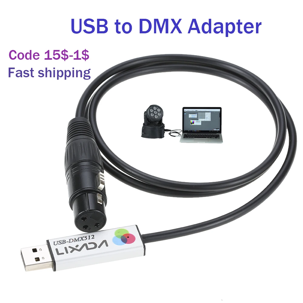 USB-to-DMX-Interface-Adapter-LED-DMX512-Computer-PC-Stage-Lighting-Controller-Dimmer-Led-Dmx512 ...