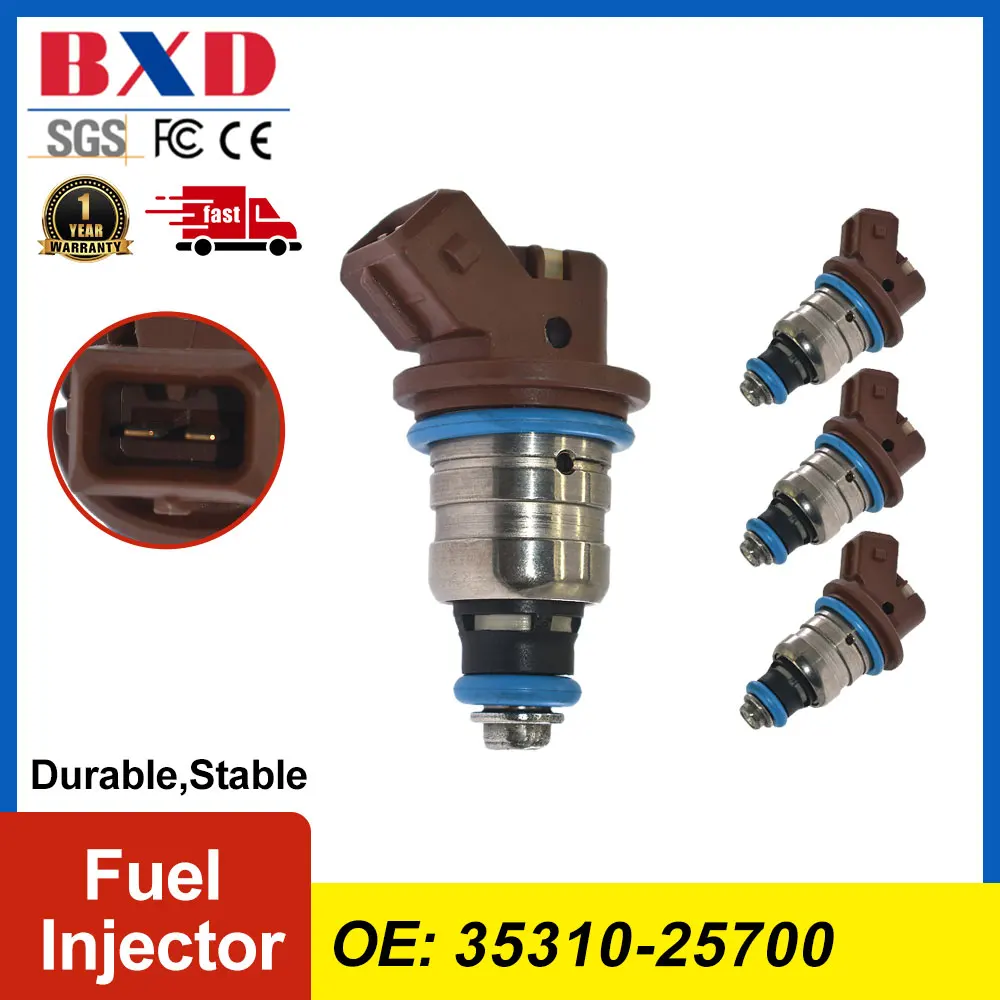 1-4PCS-Fuel-Injector-35310-25700-For-Hyundai-Grandeur-2006-2009-Avante ...