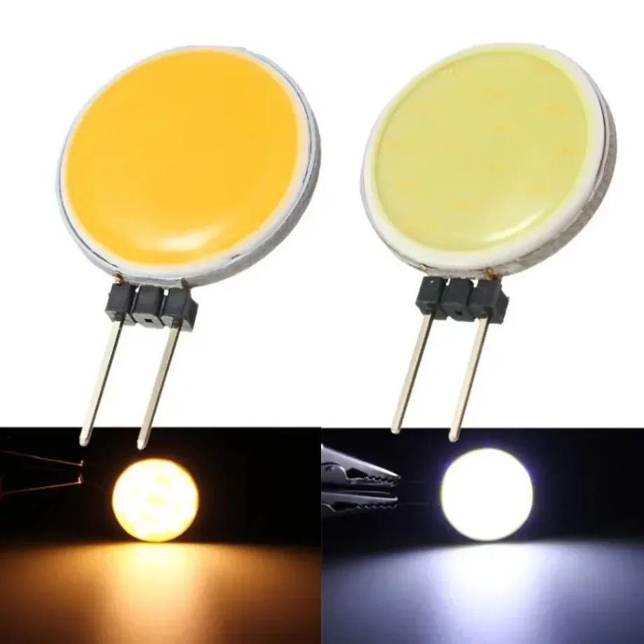 YzzKoo-G4-LED-Chip-COB-Bulb-5W-7W-LED-DC-12V-Led-Matrix-Light-Cool ...