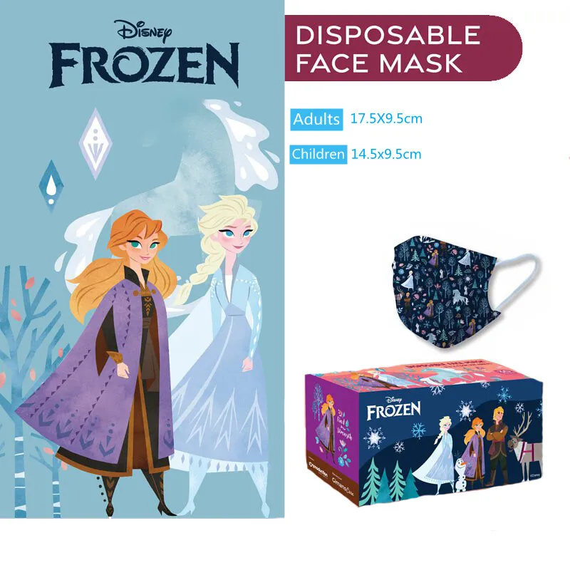 2022 Disney Princesses Masks for Adult/Child