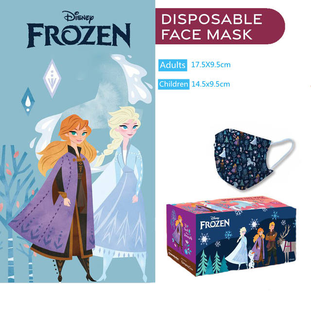 2022 Disney Princesses Masks for Adult/Child