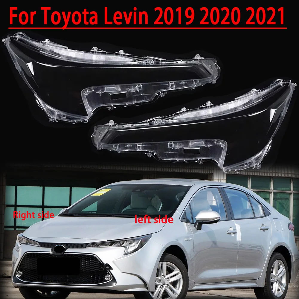Fit For Toyota Corolla Levin 2019 2020 2021 Car Front Headlamps Cover ...