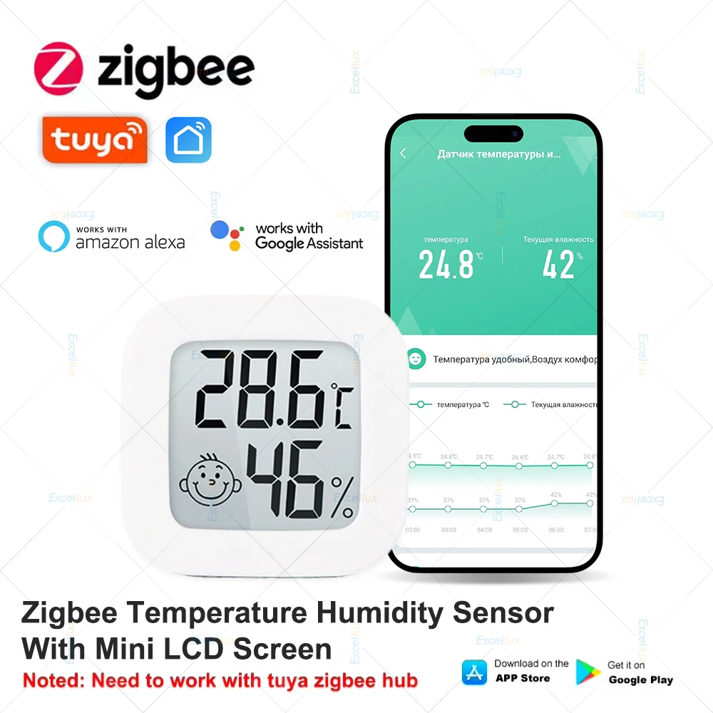 Tuya-Zigbee-Temperature-Humidity-Sensor-Mini-LCD-Digital-Display-Smart-Life-APP-Remote-Control ...