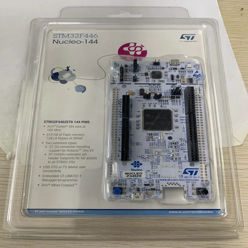 Nucleo-f446ze St Nuclo-144 Original Genuine Arm Discovery Kit With ...