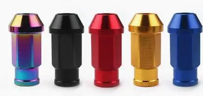 20Pcs/pack Performance Racing Wheel Lug Nuts Screw M12x1.5/1.25 Length ...