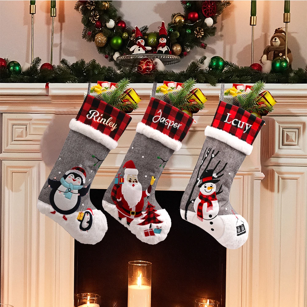 Personalized Christmas Stockings For Kids