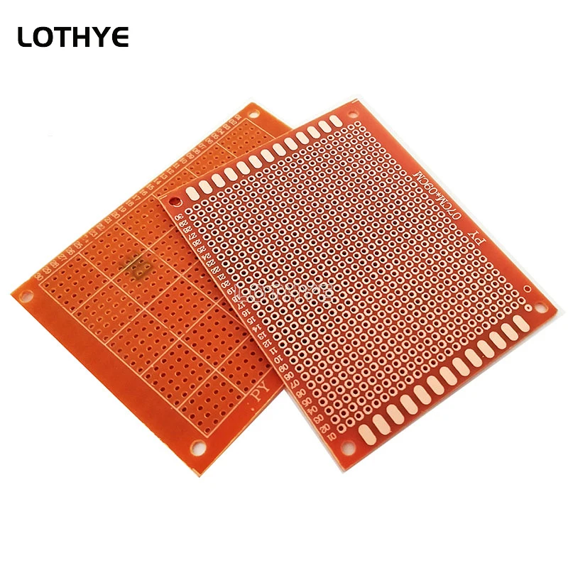 10PCS-Single-Side-Prototype-PCB-Breadboard-Universal-Board-7x9-7-9-cm ...