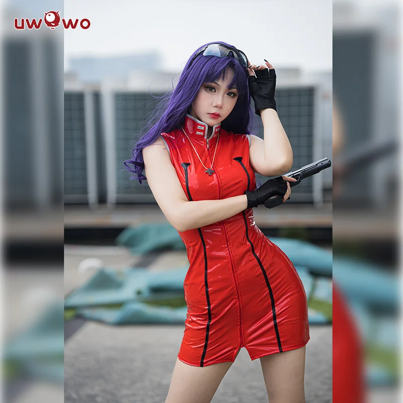 LAST-BATCH-UWOWO-Cosplay-Katsuragii-Misatoo-Cosplay-Costume-with-Gift-Sunglasses-Women-Halloween ...