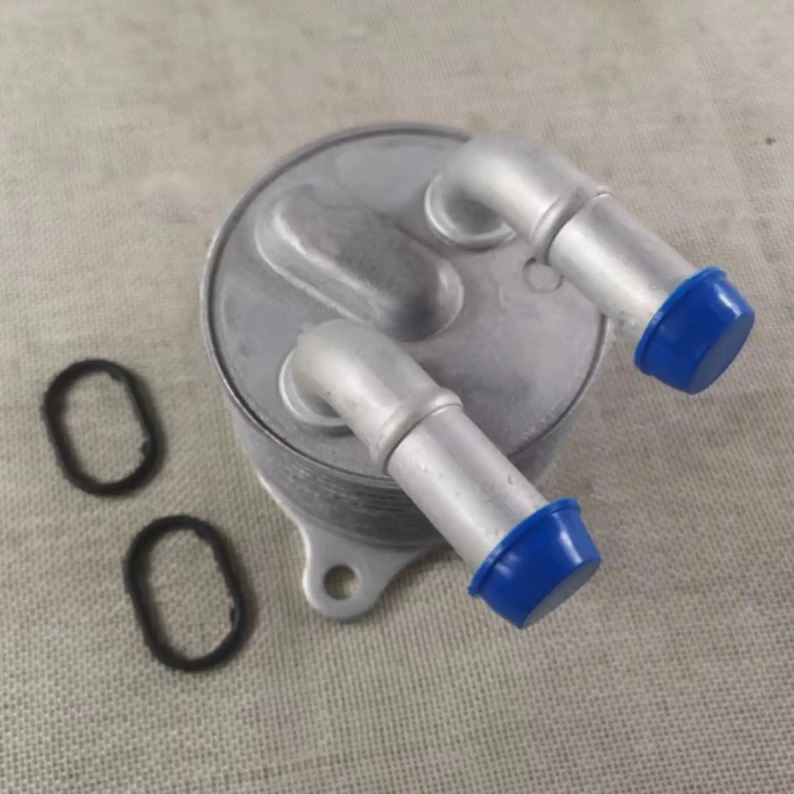 Reemplazo de enfriador de aceite de motor 24148627861 7089720 con ...