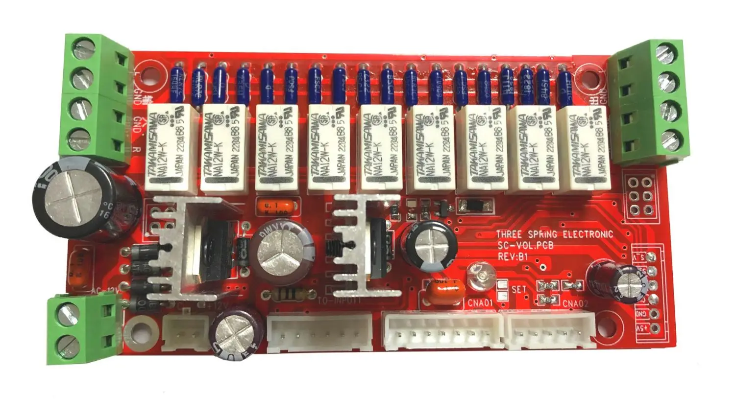 Relay-Volume-Board-Volume-Controller-Remote-Control-Volume-Board-with ...