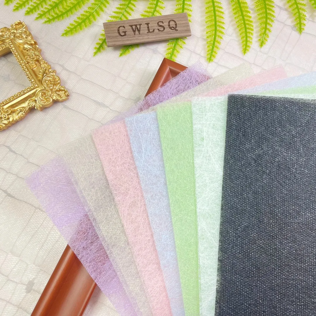 10Pcs-Non-Woven-Scrapbook-Decoration-Paper-DIY-Diary-Collage-Journal ...