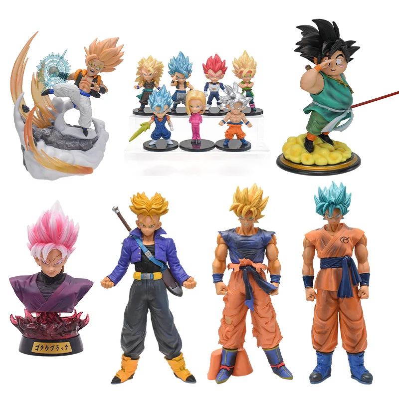 Figura-de-acci-n-de-Dragon-Ball-Z-modelo-de-Super-Saiyan-Gotenks-GK ...