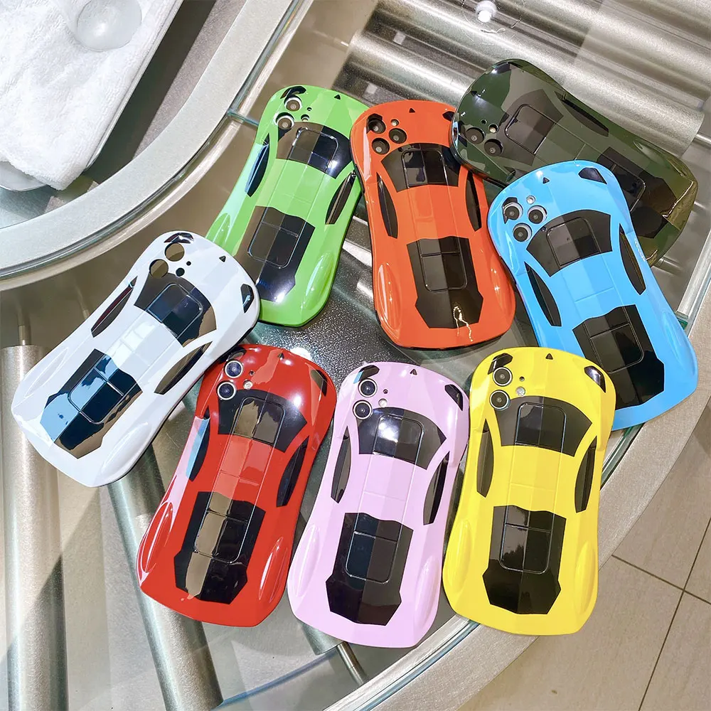 3D new sports car shape mobile phone case for iPhone 14Pro Max 14 Plus ...