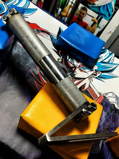 Heavy Duty Arm Wrestling Rotating Roller Forearm Wrist Arm Rotation ...