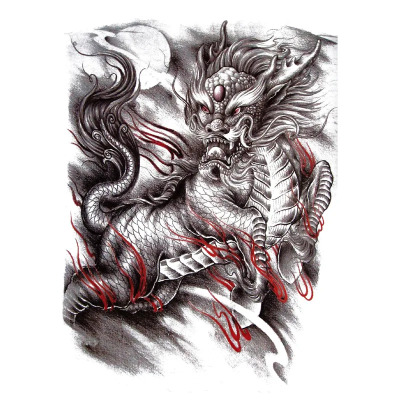 Ryujin Dragon Tattoo