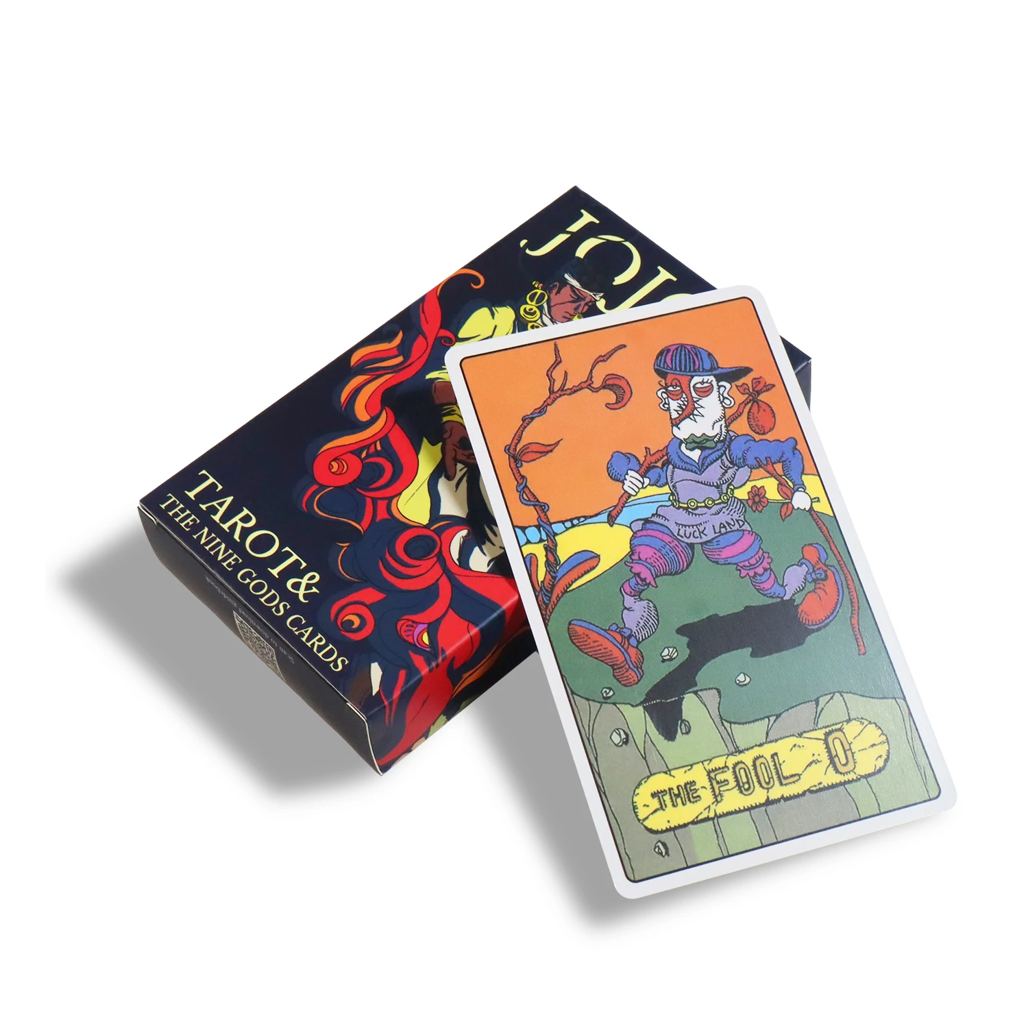 JoJo's Bizarre Adventure Jojo Tarot Cards STARDUST CRUSADERS 22 REGULAR ...