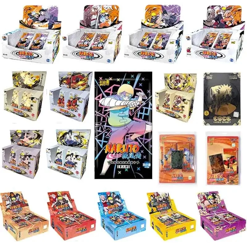 KAyou-Original-Naruto-S-rie-Completa-Card-Booster-Box-Anime-Raro-NR-BP ...