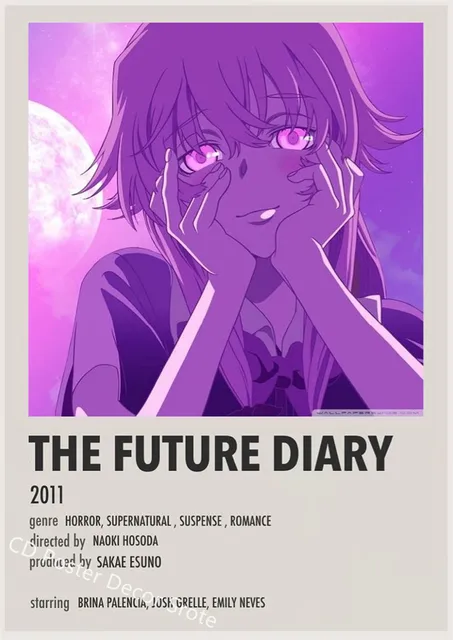 Future Diary Poster