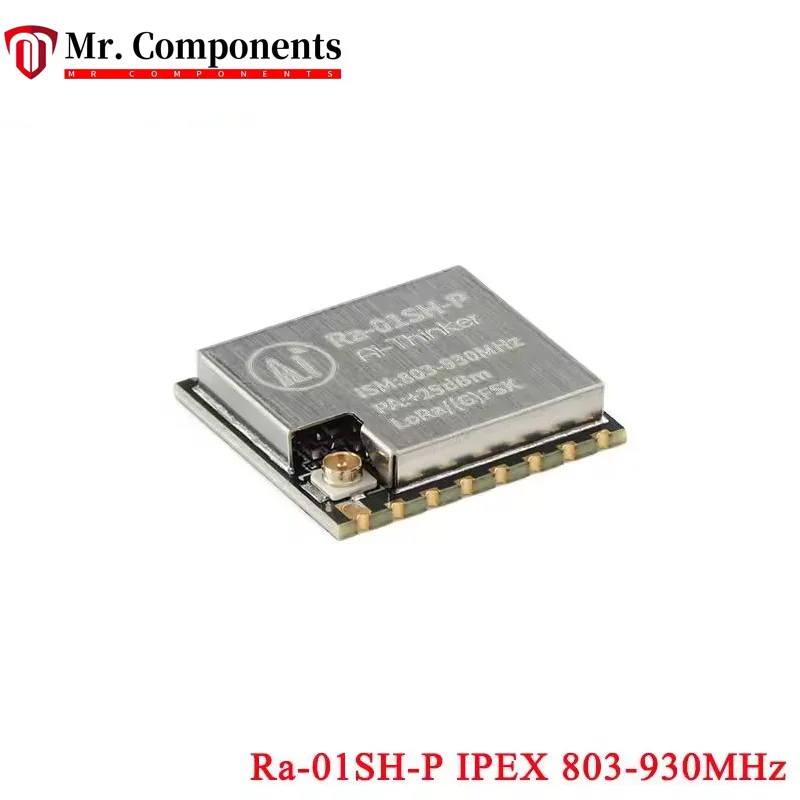 1PCS SX1262 Ra-01SH -P LoRa RF WIFI Wireless Module Radio Frequency 803 ...