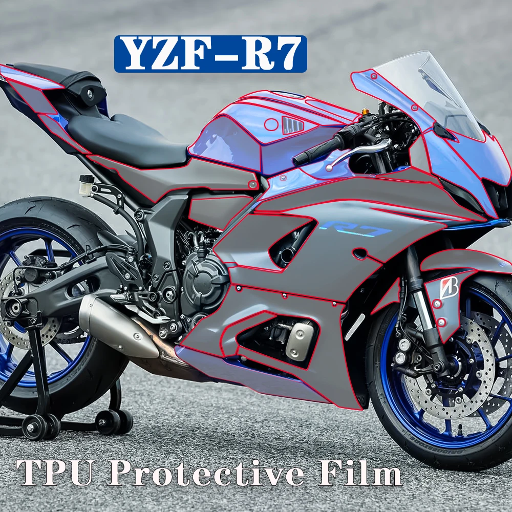 Motorcycle-Protective-Film-For-YAMAHA-YZF-R7-R7-r7-2022-2023-2024-Car ...