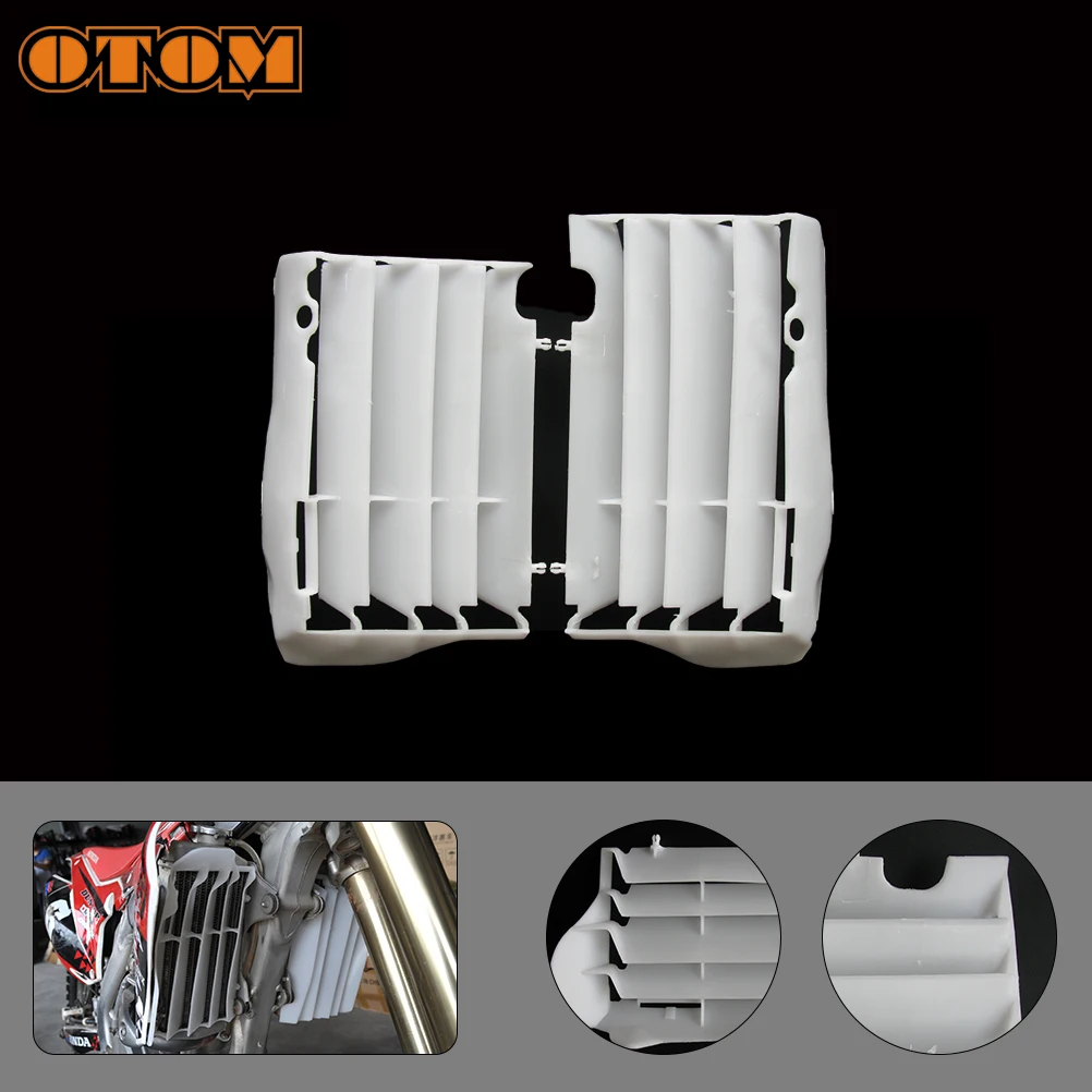 OTOM-Motorcycle-Water-Tank-Air-Deflectors-Windshield-Dirt-Bike-Enduro ...