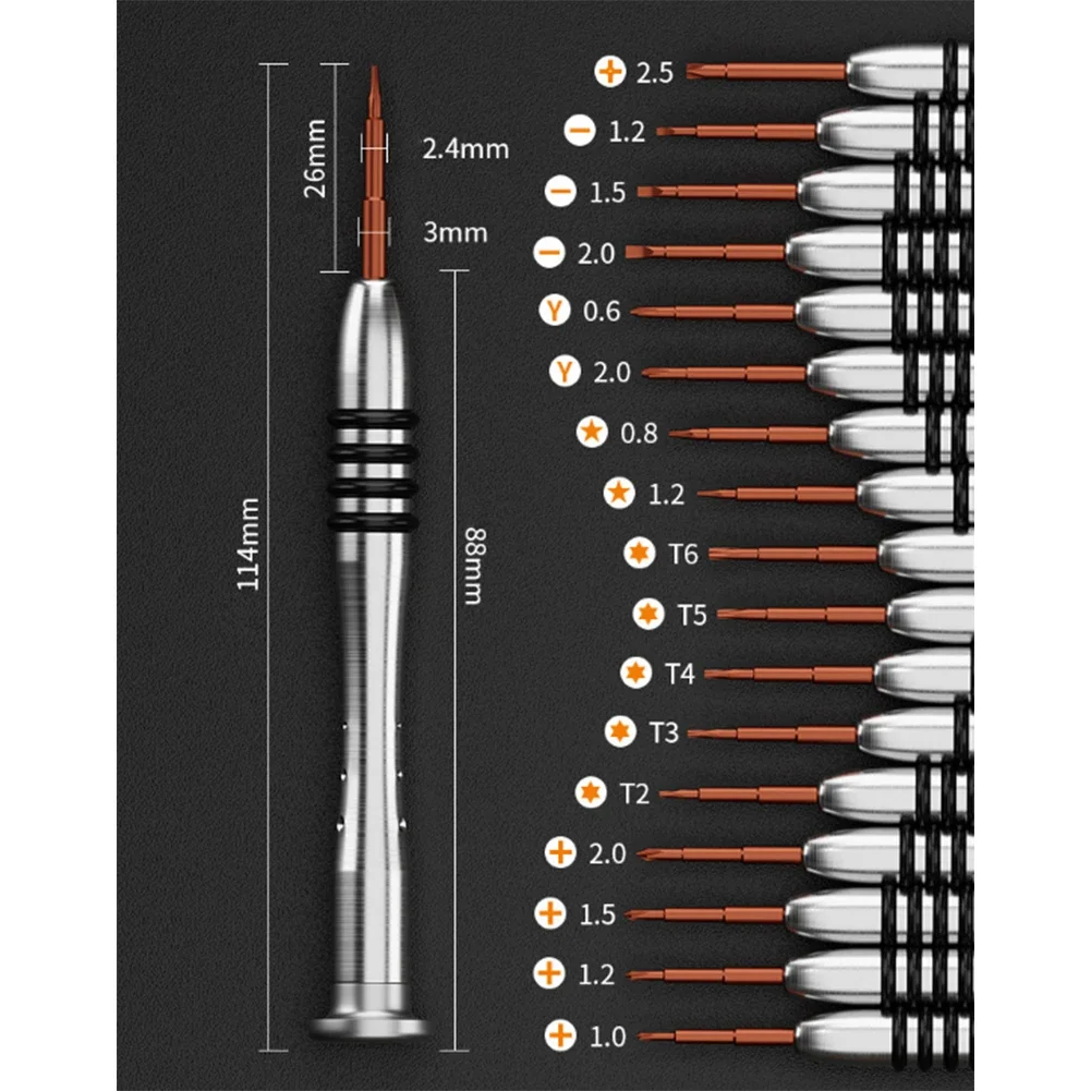 Multifunctional Screwdriver Set For Precision Stainless Steel ...