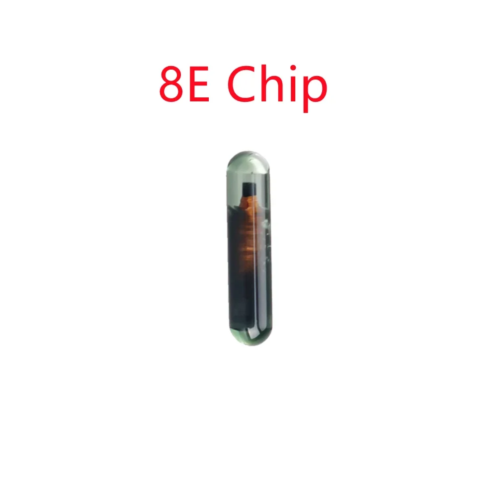 1pcs Megamos 8E Chip (Glass Tube) for HONDA & for AUDI A6 Q7 (TP32 ...