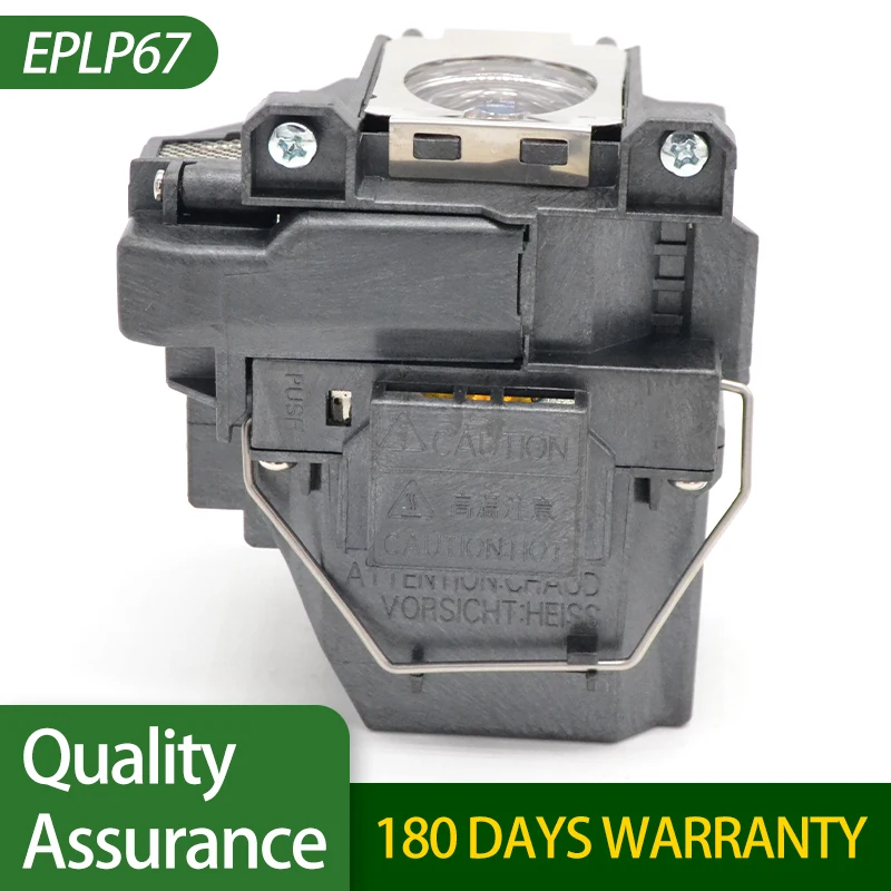 Luz de proyector Epson ELPLP67, 50x50MM, 200w, EB S01 S11, S12, X02 ...
