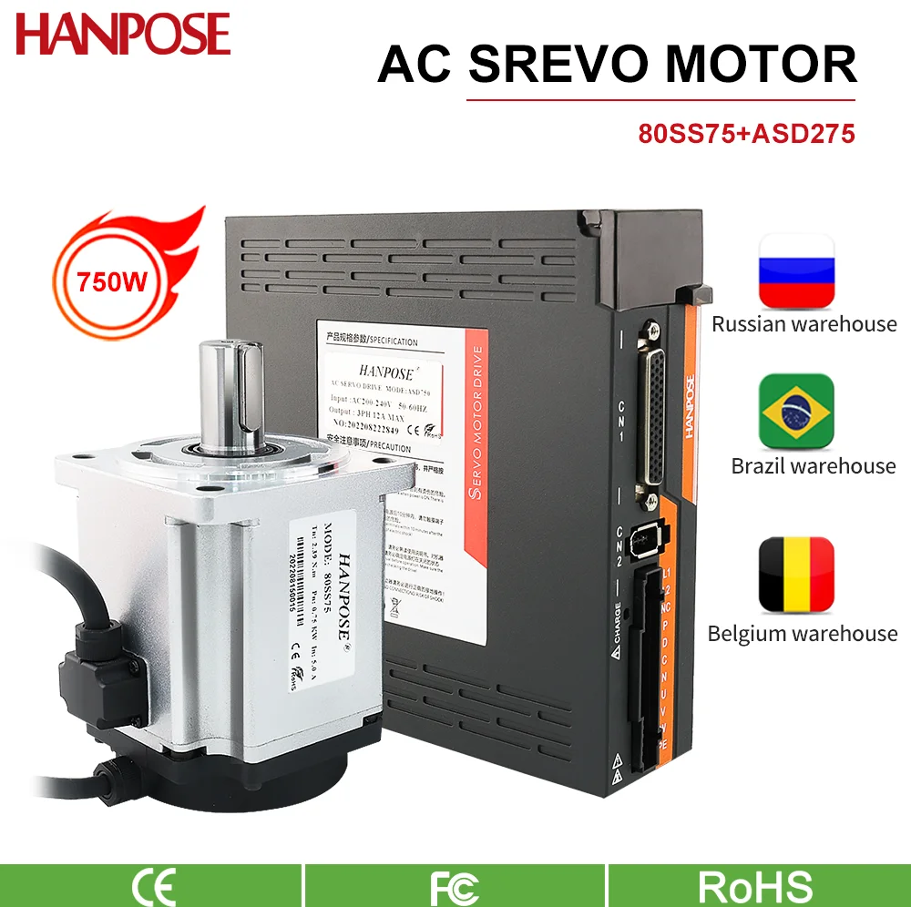 80SS75-5-0A-2-39N-m-And-ASD275-Servo-motor-Drive-kit-AC200-240V-3M ...