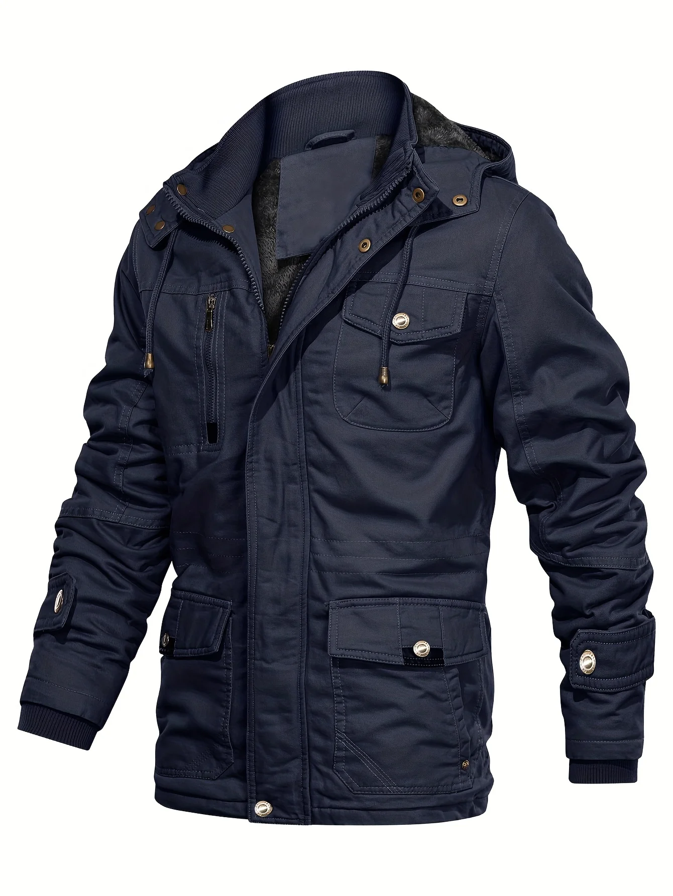 Hooded-Jackets-Parkas-for-Men-Military-Army-Men-s-Golf-Clothing-Cold ...