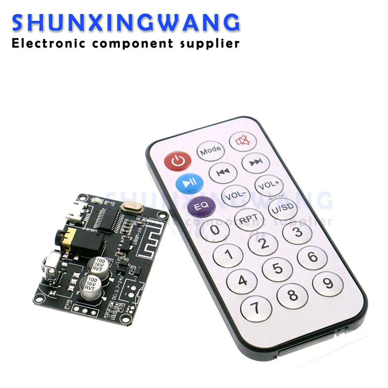 Bluetooth Audio Receiver Board Bluetooth 5.0 Mp3 Lossless Decoder Board ...