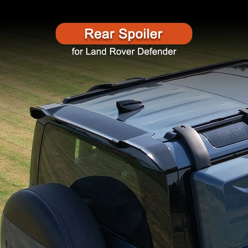 Rear Spoiler for Land Rover Defender 110 90 2020-2024 Tail Spoiler Non ...